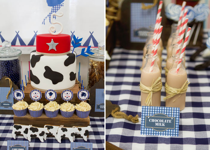Ideas de Fiesta: Festa temática Cowboy e Índios