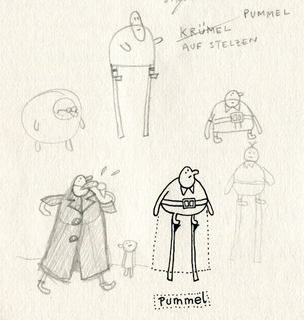 "Pummel" - ein Comic entsteht