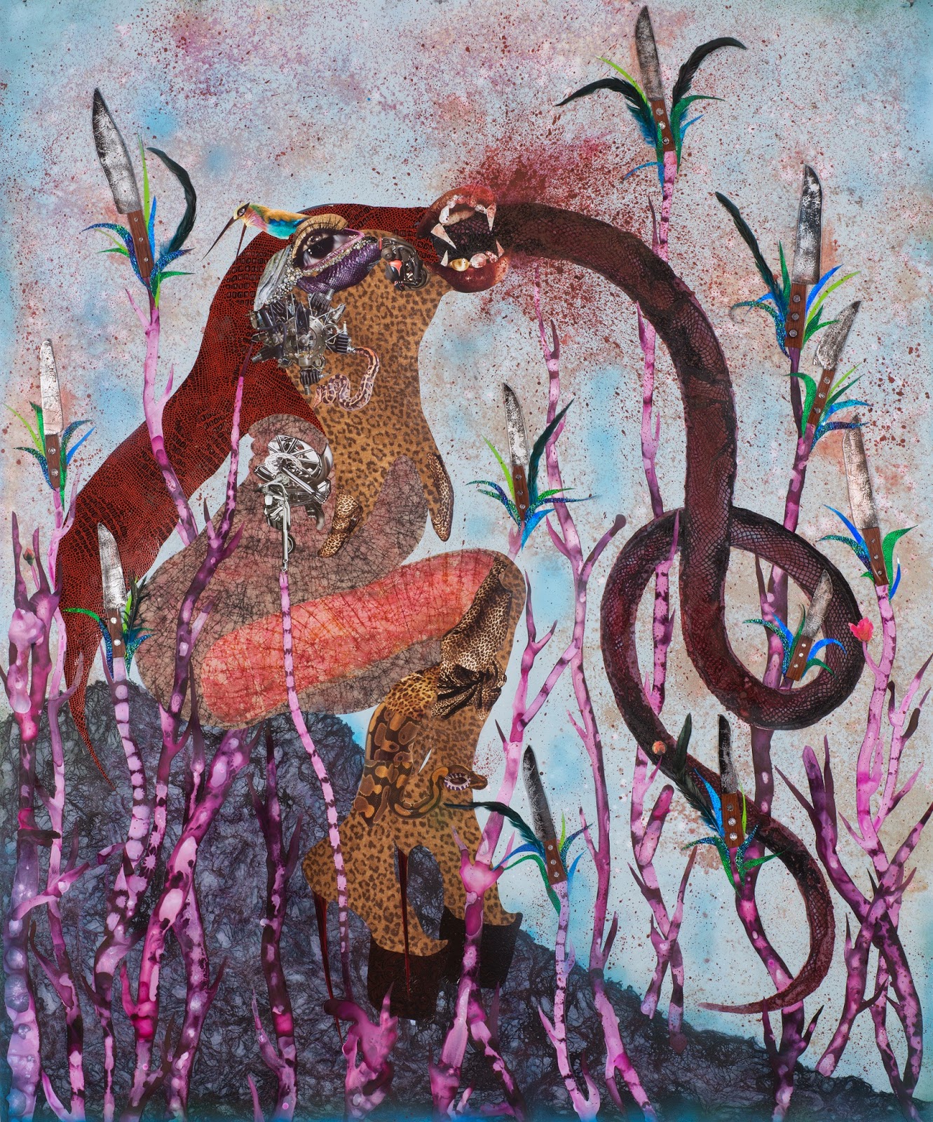 Diary of an Advertising girl: Wangechi Mutu and her disturbing surreal ...