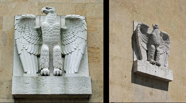 Traces of Evil: Remaining Nazi Eagles