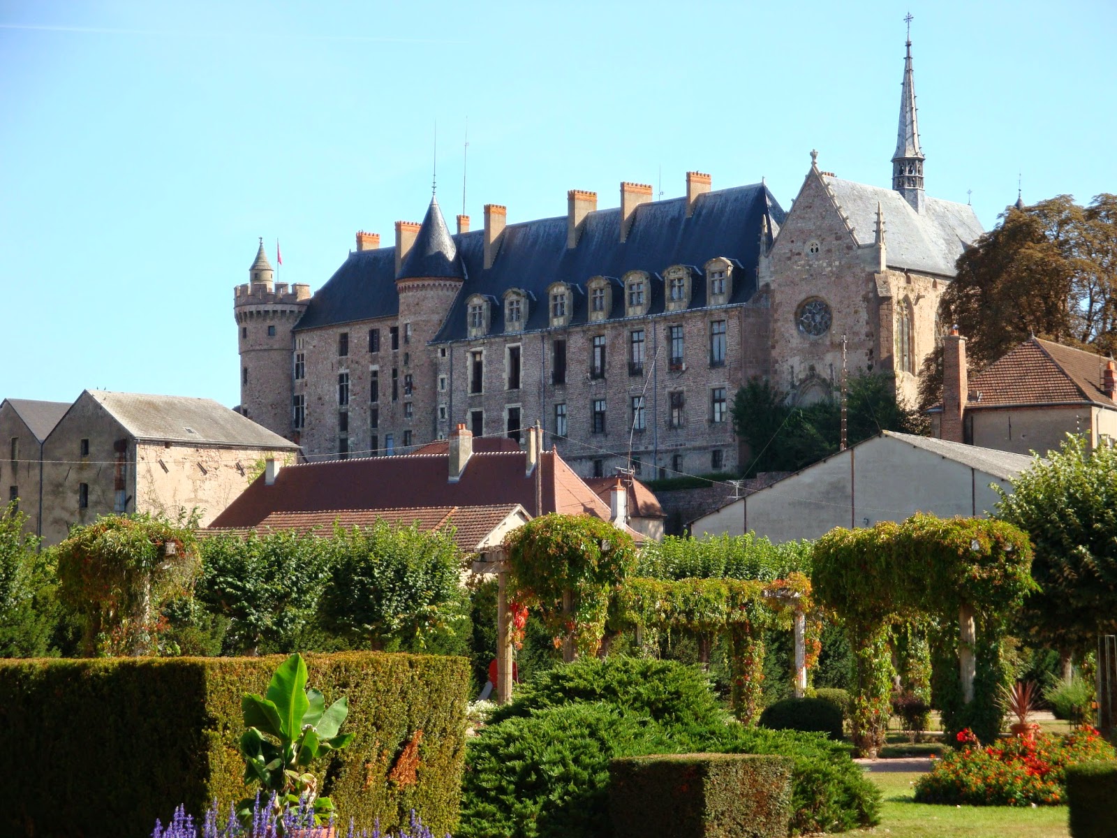 vivre à cossaye: Château de la Palice