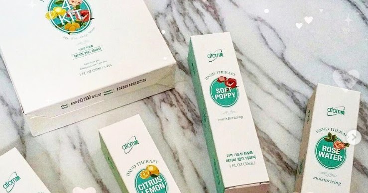 [PRODUCT REVIEW]: Atomy Hand Therapy Kit | Princess's Daily Thoughts