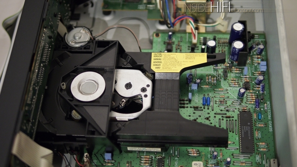 Inside Hi-Fi: Philips CD 940 (CD940/00S)