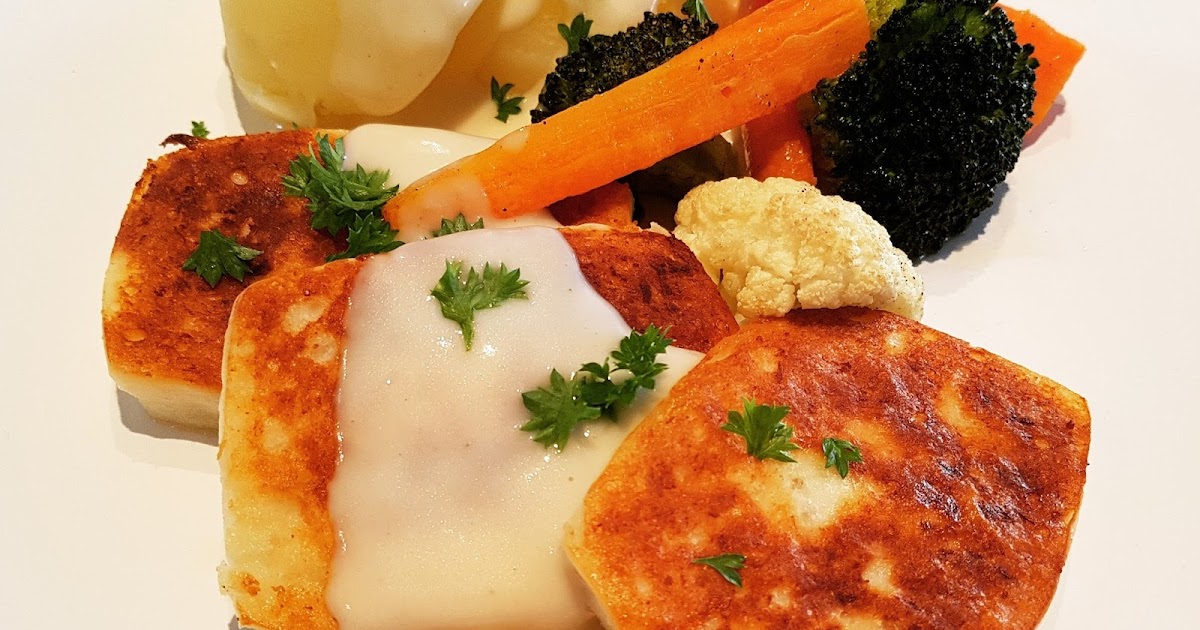 Edels Mat : Fiskepudding med hvitvinsaus og blomkål