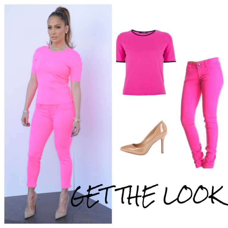 Get The Look: J.Lo - Frugal Shopaholics | A Fashion and Shopping Blog