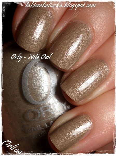 Confessions of a Polishaholic: Orly - Nite Owl