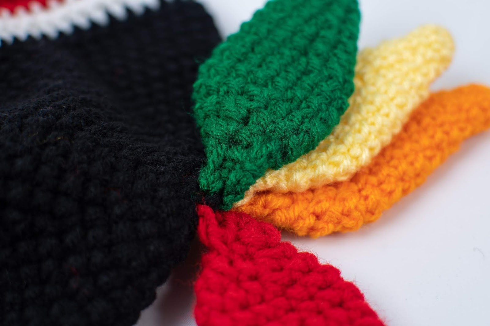 Chicago Blackhawks Hat - Free Crochet Pattern