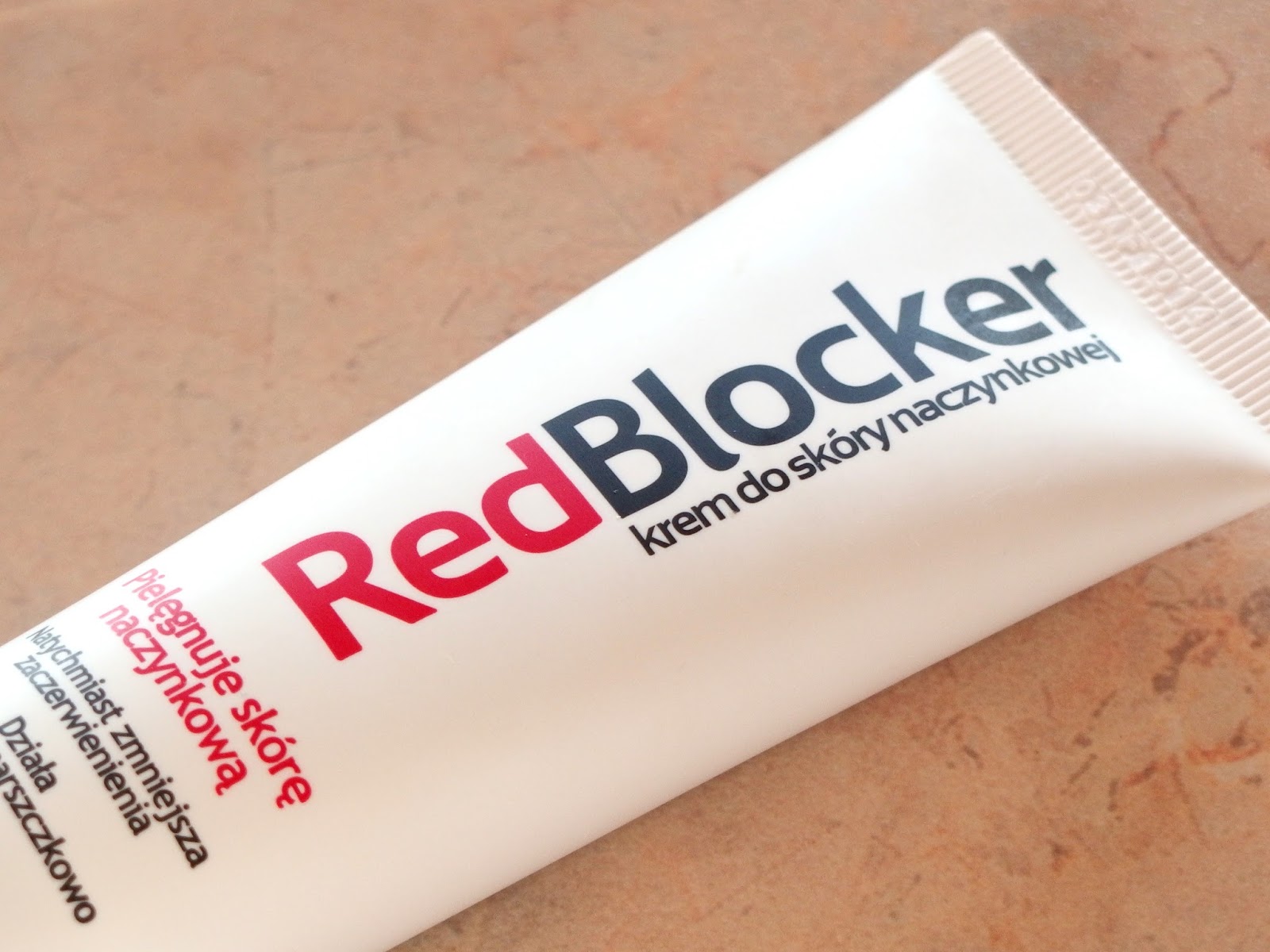 Redblocker krem - moje opinie
