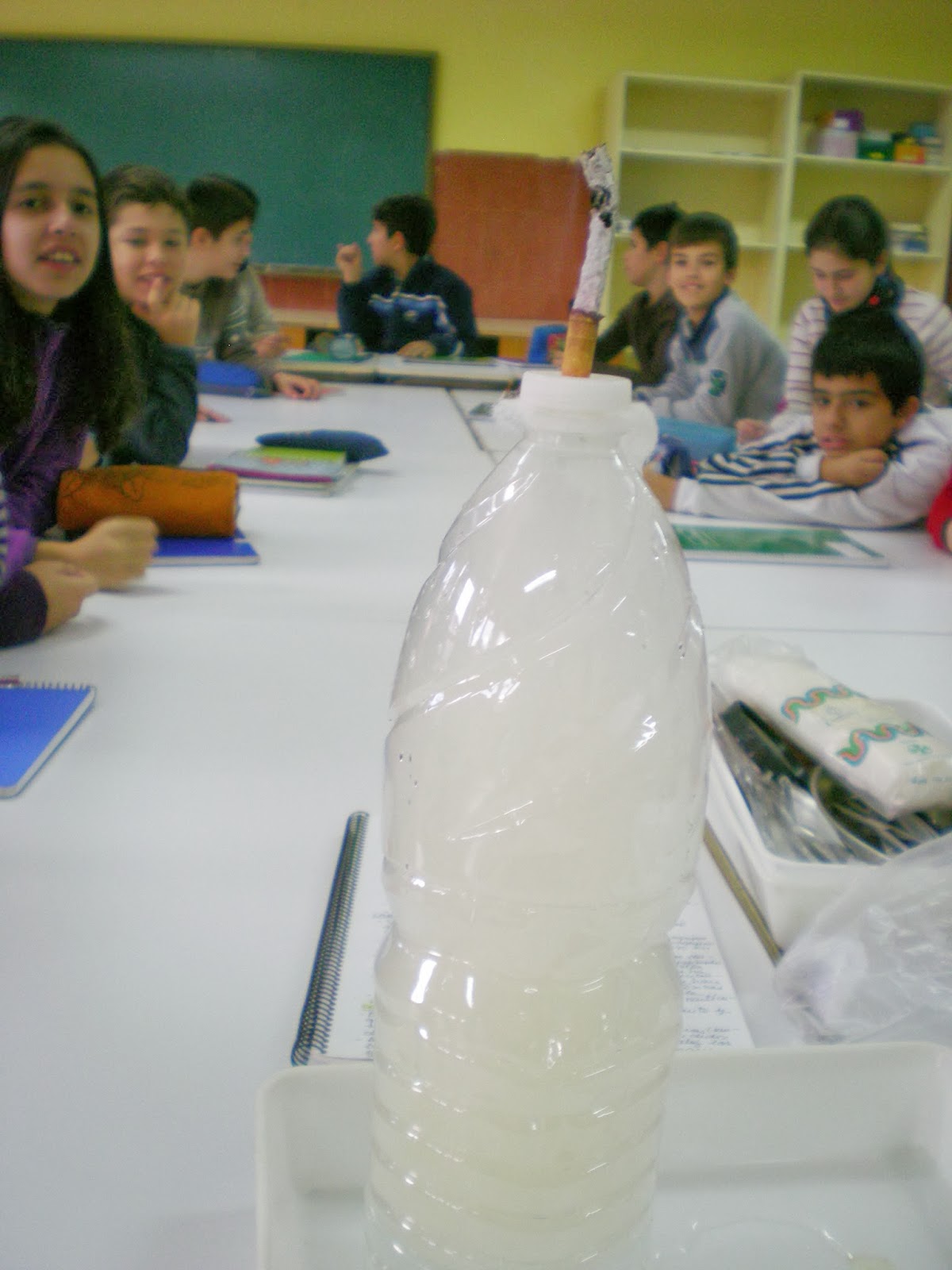 Unidad Didáctica: Programación y desarrollo: LA BOTELLA FUMADORA