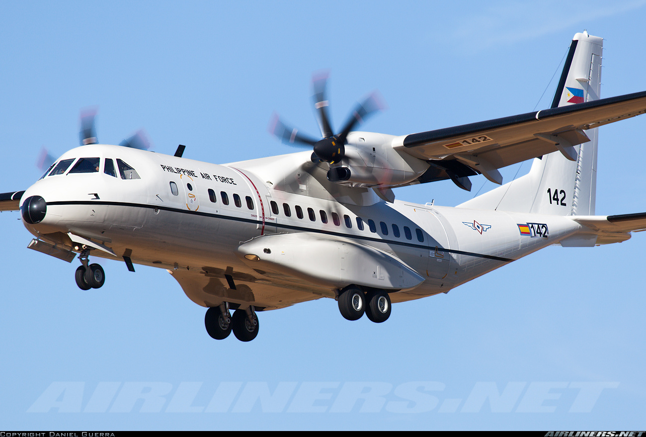 DEFENSE STUDIES: Third Airbus Military C-295M Aircraft of PAF Arriving Mid-December