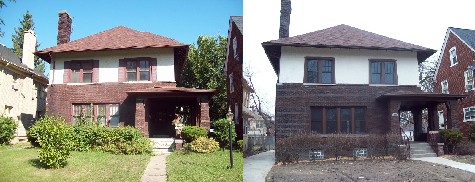 A Detroit Architect's Journal: Historic Boston Edison