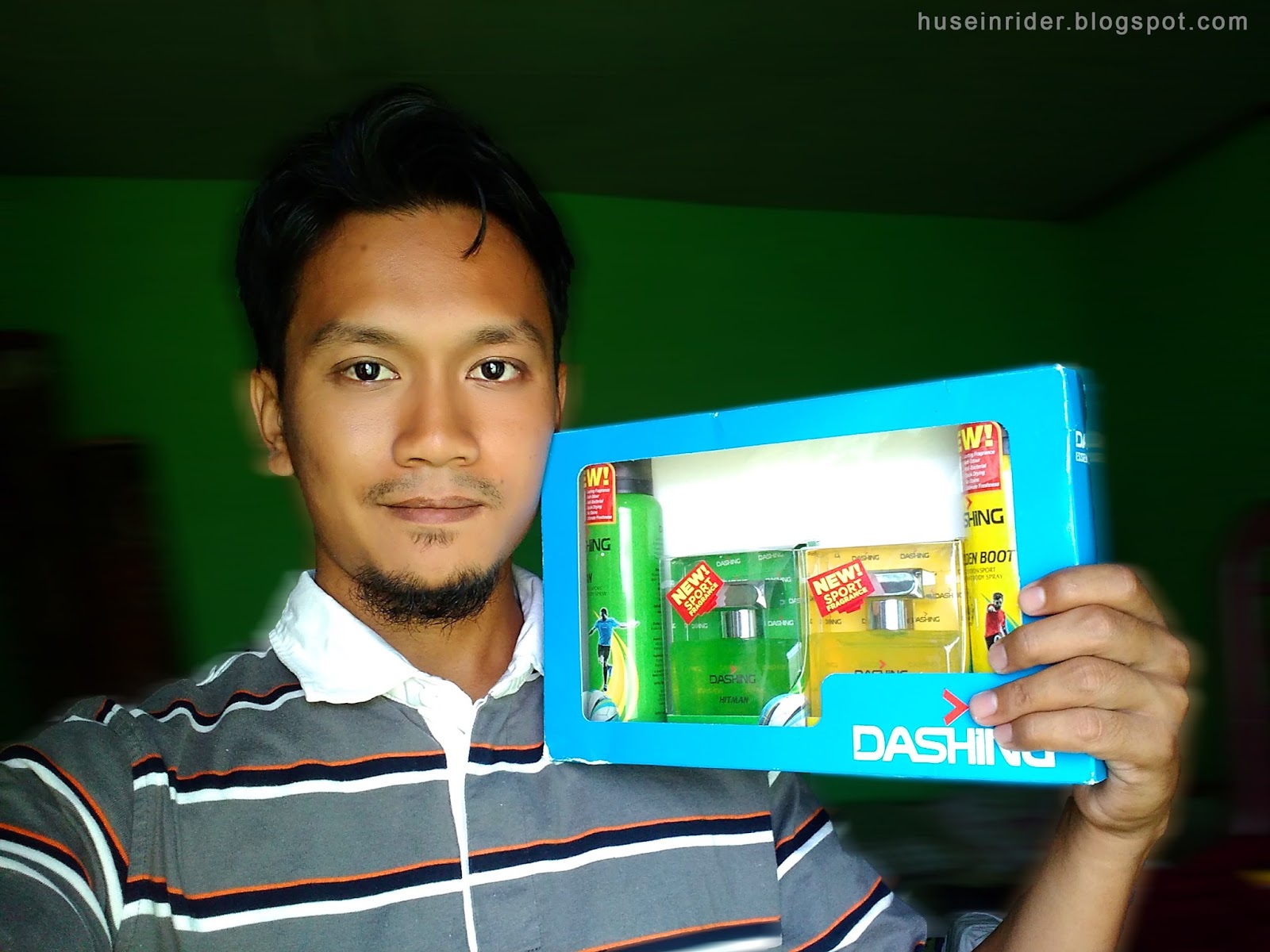 DASHING SPORT – Eau De Toilette dan Deodoran Buat Lelaki Aktif - Husein ...