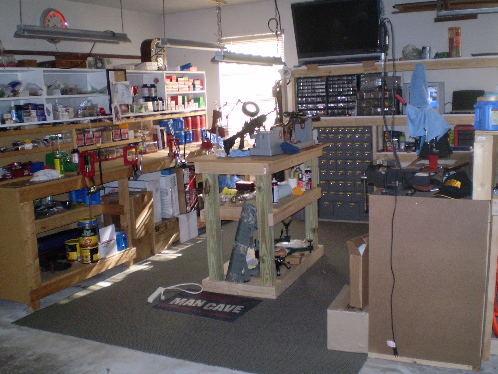 Back To Georgia: Reloading Room