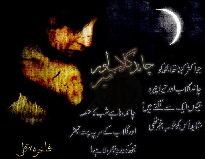 Urdu Poetry Designed