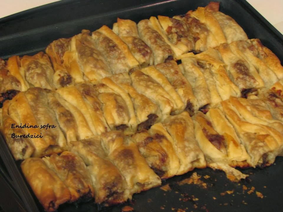 Enidina sofra: Buredzici