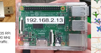 AE5X: Real-time plotting of aircraft positions with $35 Raspberry Pi ...