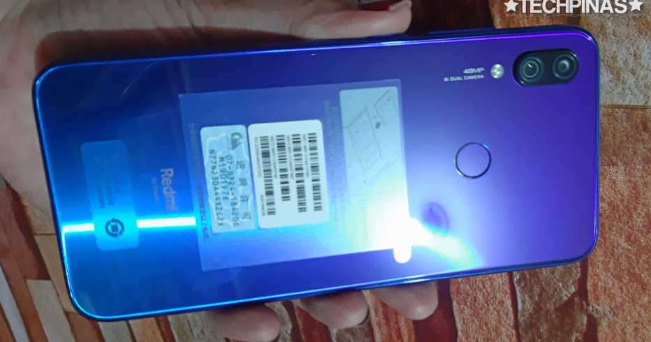 Xiaomi Redmi Note 7 Blue Version Actual Unit Photos and Initial ...
