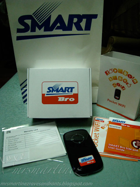 Unboxing: SMART Bro Pocket WiFi UNLIMITED Surfing! - MrsMartinez's ...