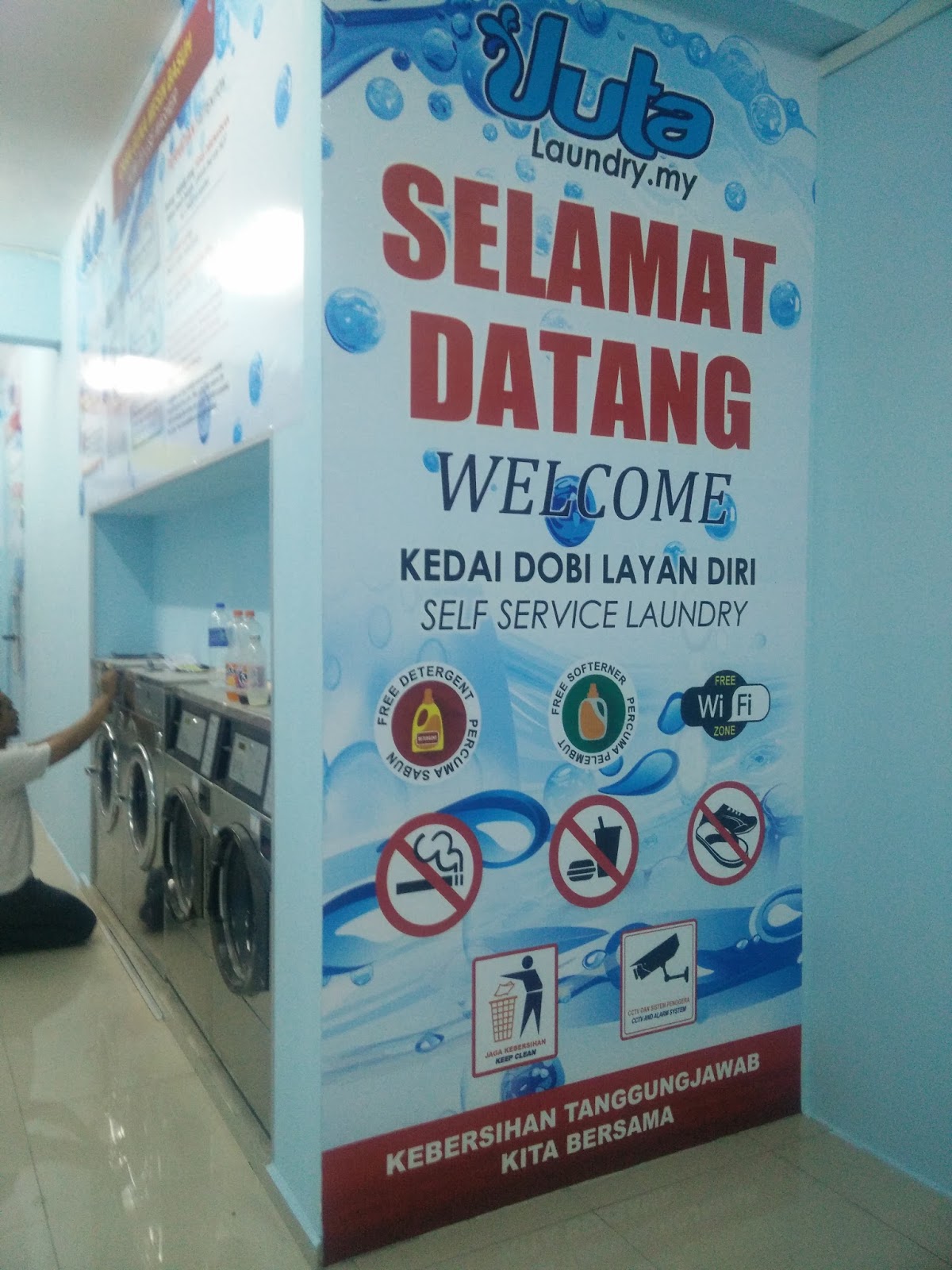 DOBI LAYAN DIRI: BISNES DOBI LAYAN DIRI DI JOM DOBI JUTALAUNDRY.MY