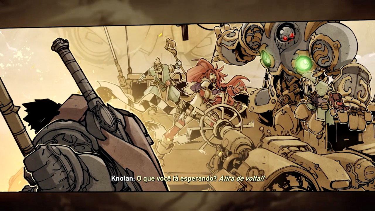 Análise: Battle Chasers: Nightwar (Switch) moderniza conceitos de RPGs ...
