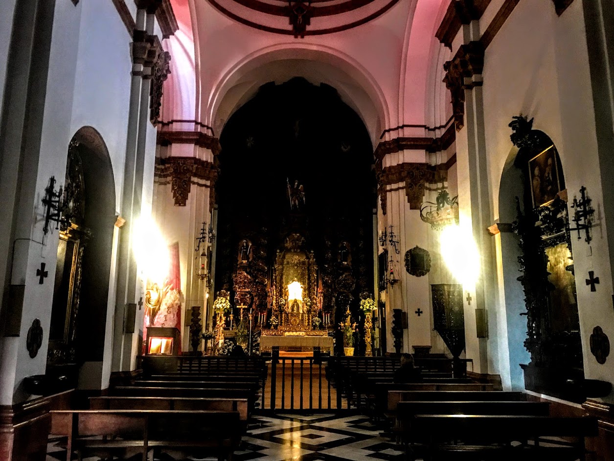 Patrick Comerford: Visiting a convent church in a quiet corner of Córdoba