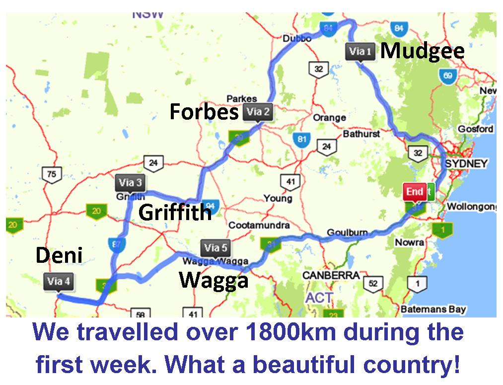 Building Community Resilience: ROADSHOW AND TELL - the journey begins