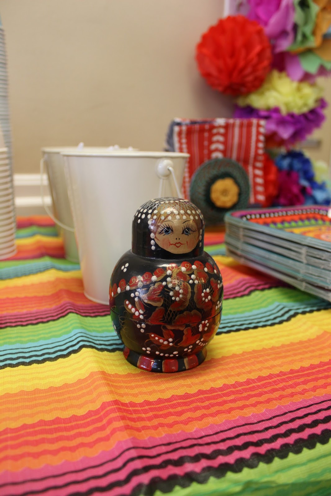 Lola, Tangled: Russian Doll Baby Shower