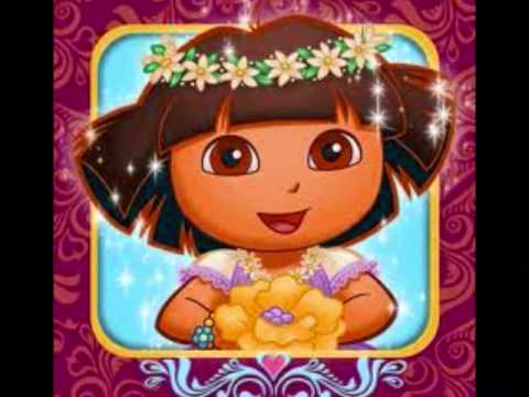 DORA EXPLORADORA - FELIZ CUMPLEAÑOS - HAPPY BIRTHDAY (ingles y español ...