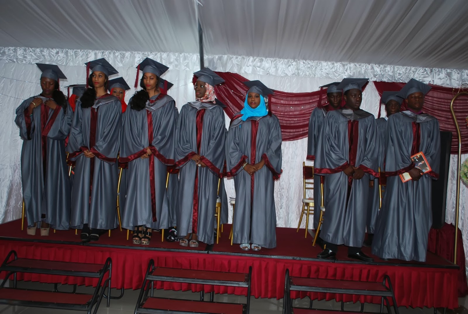 ROEMICHS INTERNATIONAL SCHOOL’S FASCINATING 3RD GRADUATION CEREMONY ...