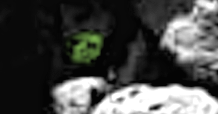 3 Inch Alien Looking Out Of Cave On Mars in NASA Photo - May 2016 ...