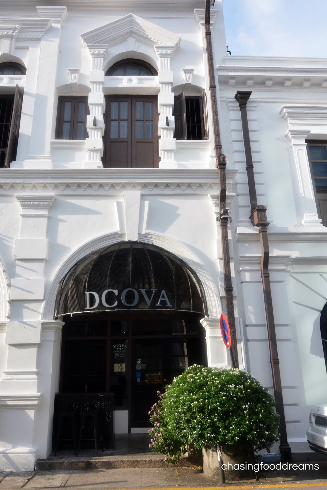 CHASING FOOD DREAMS: DCOVA @ Logan Heritage, Penang