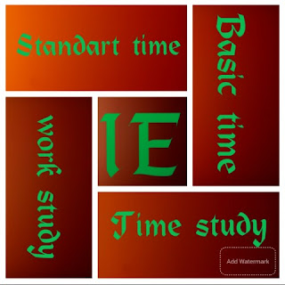 Pengetahuan basic IE garment