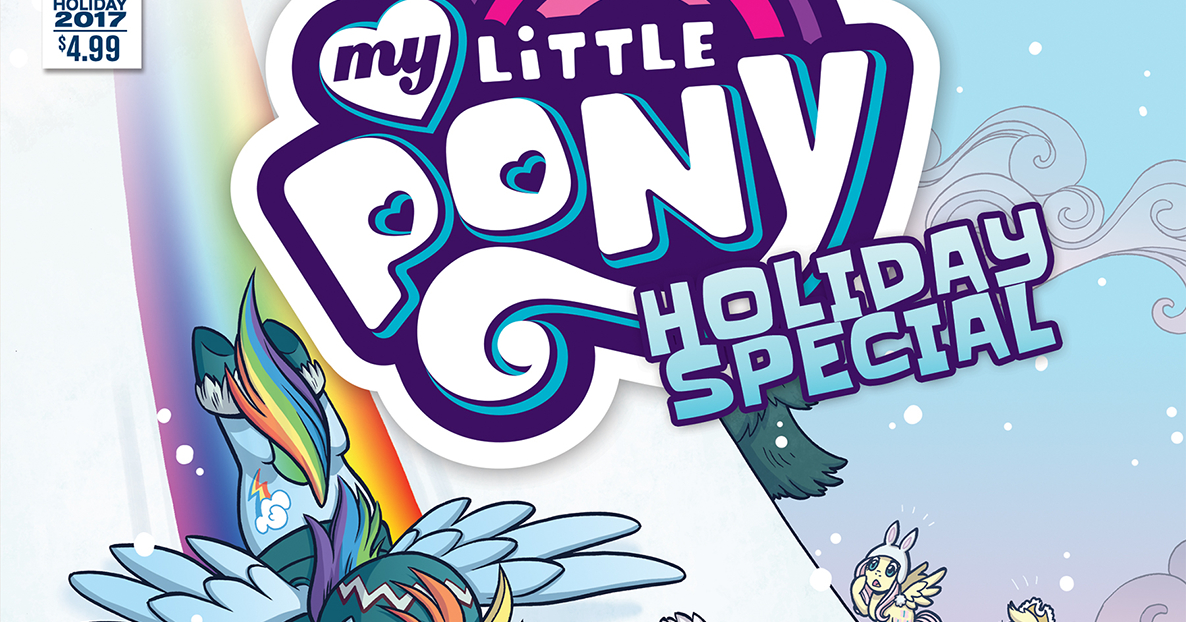 Equestria Daily - MLP Stuff!: My Little Pony Holiday Special Comic - 6 ...