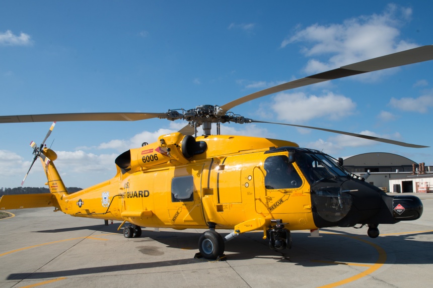Kathryn's Report: Coast Guard to use retro colors on 16 helicopters, planes