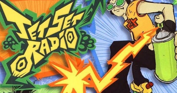 SEGA's Jet Set Radio Blasts Onto PlayStation Network and Xbox LIVE ...
