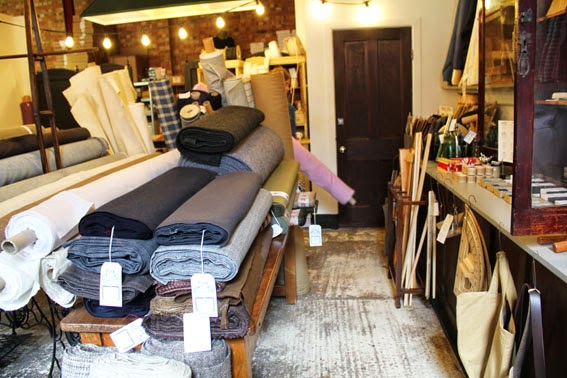 A Library of Design: A Passion for Fabric & Haberdashery: Great Stores ...