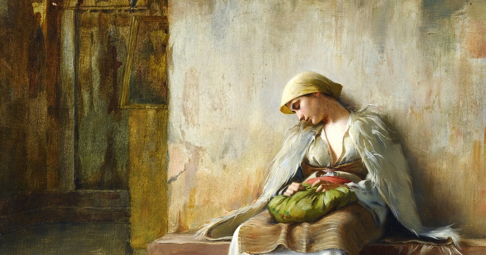 An Uneven Square: Paintings by Theodoros Rallis- Women and the Life of ...