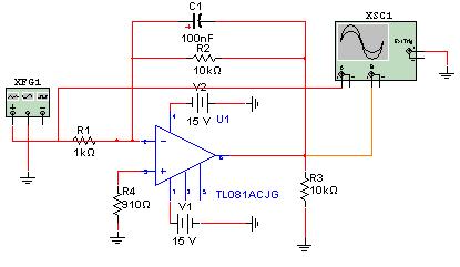 Grupo 2: TP N°4: Amplificador Operacional Integrador y Derivador.