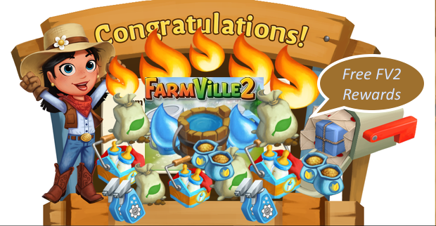FARMVILLE 2 Speed Grow & Super Feed & Water & Gold Prize Shovel Pack ...
