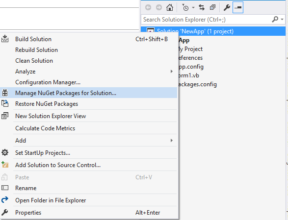 Vbnet Tutorials Create Connections To Sqlite Connection String Kode