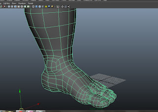 topology of leg human 3d - modelling, texturing, rendering, animation ...