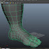 topology of leg human 3d - modelling, texturing, rendering, animation ...