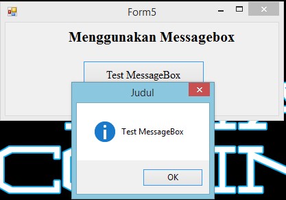 Tutorial VB.Net #13: Menggunakan MessageBox | priacoding