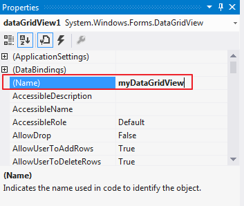 Blog - Andijoe: How to create data grid view and connecting to database ...