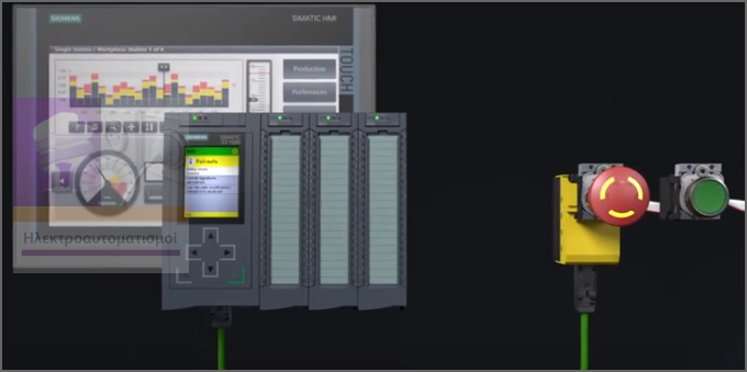 Τα κουμπιά SIRIUS ACT PROFINET από την SIEMENS