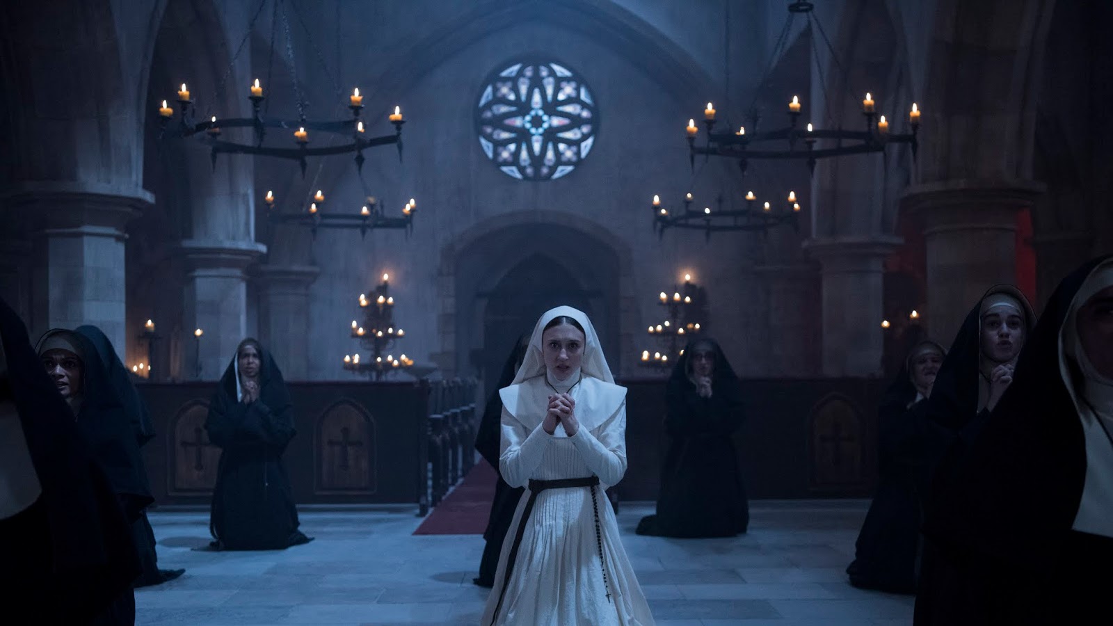 At Darren's World of Entertainment: The Nun: Film Review