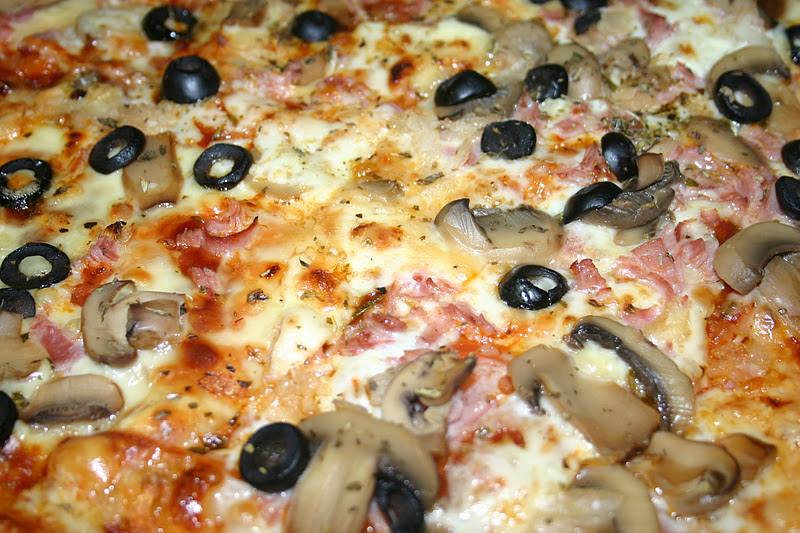 Sueño con ser cocinera: Pizza especial (La de mi casa)