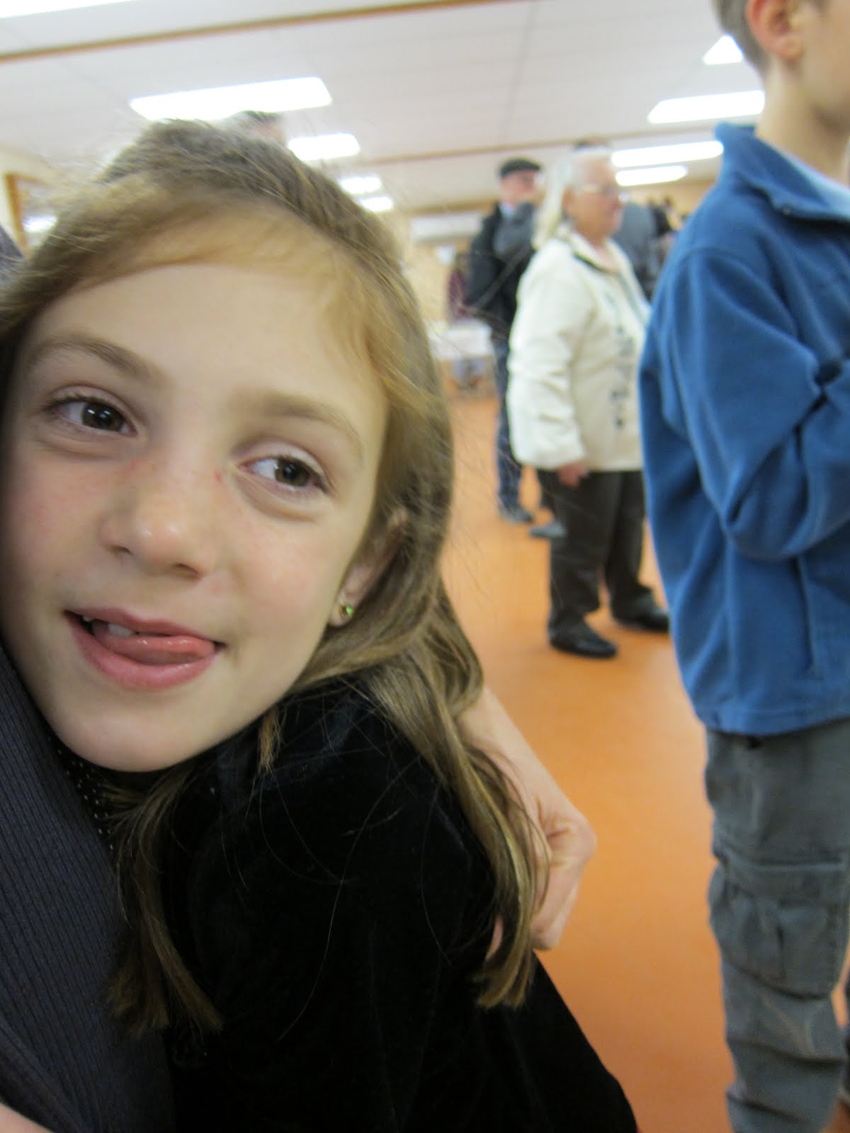 very occasionally: Little Kids - Midvale 12.15.12