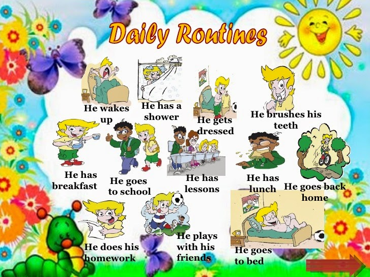 SIMPLE PRESENT: IMÁGENES