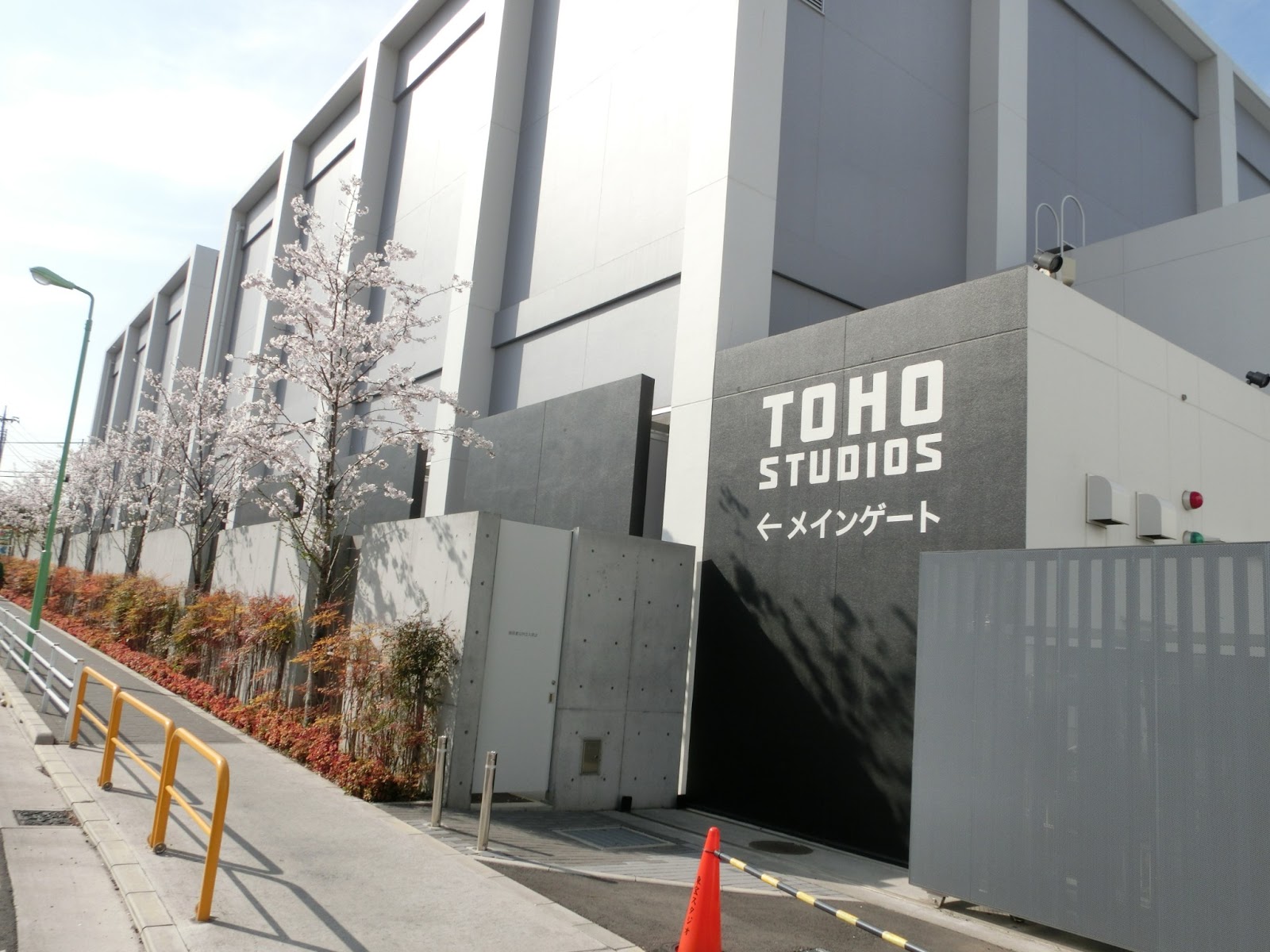 Sidelong Glances of a Pigeon Kicker: CHERRY BLOSSOMS, TOHO-STYLE ...